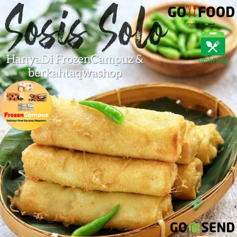 Jual Sosis Solo Isian Full Ayam Sosis Solo Ayam Frozen Sosis Solo ...