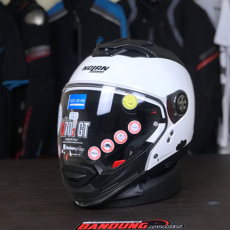 Jual Helm Half face Full face Nolan N702 GT Special N com Nolan Italy ...