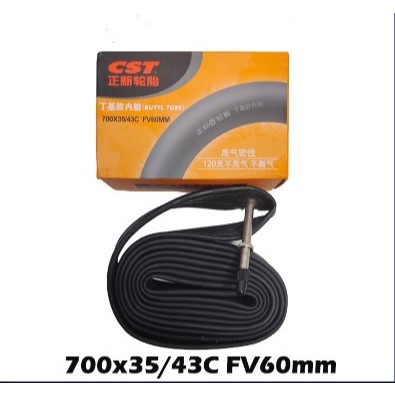 Jual CST Ban Dalam Sepeda 700 x 35-43c FV 60mm Presta Fixie Roadbike | Shopee Indonesia