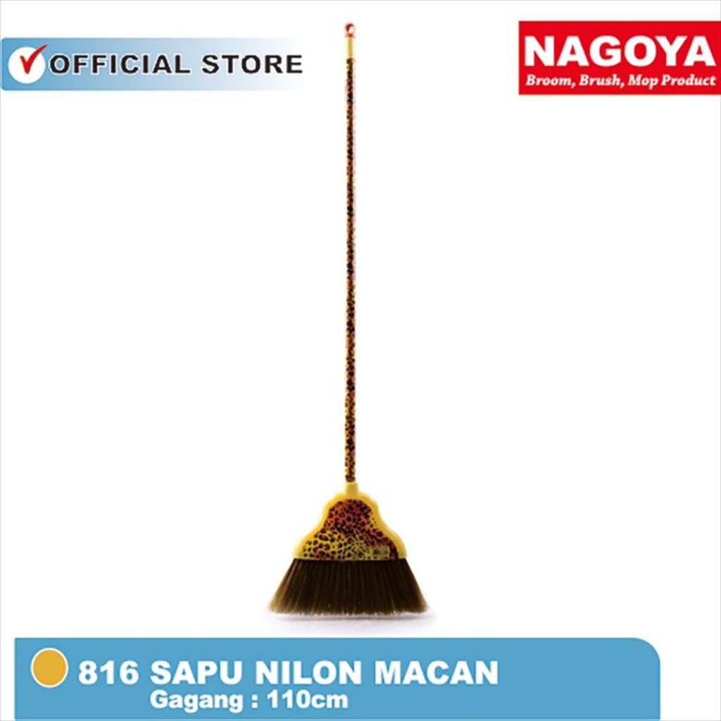 Jual SAPU LANTAI NILON NAGOYA MACAN SAPU PLASTIK MOTIF MACAN FLOOR ...