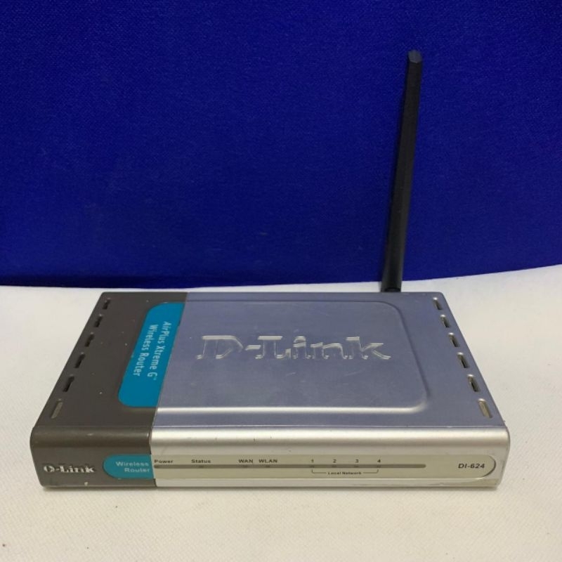 Jual D-Link DI-624/DI-604/DSL-504T Air Plus Extreme G Wireless (Router ...