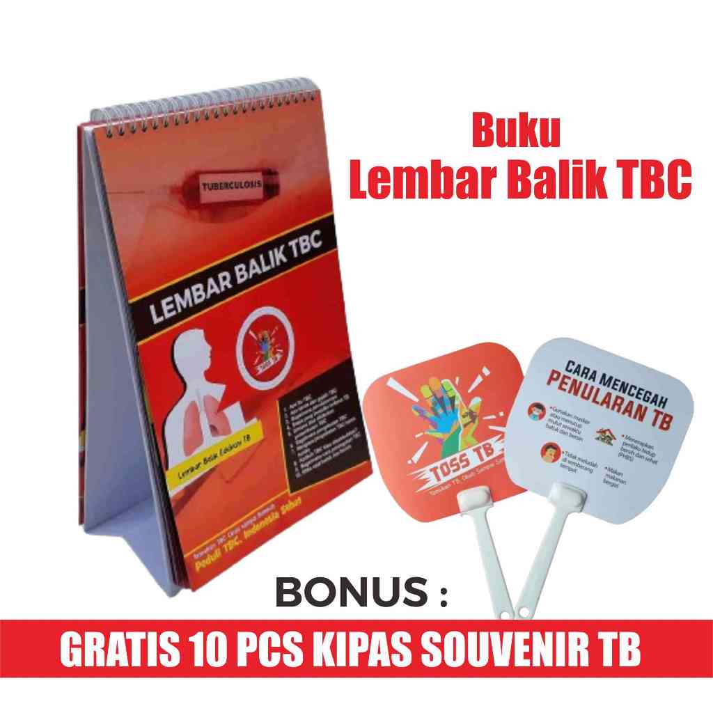 Jual Paket Media Edukasi Tuberkulosis, Poster TB, Brosur TB, Buku ...