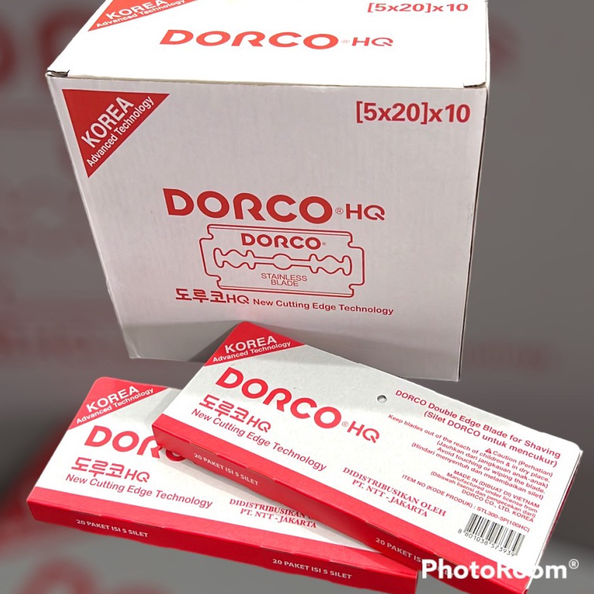 Jual Silet Dorco HQ Stainless Korea m OP9 | Shopee Indonesia