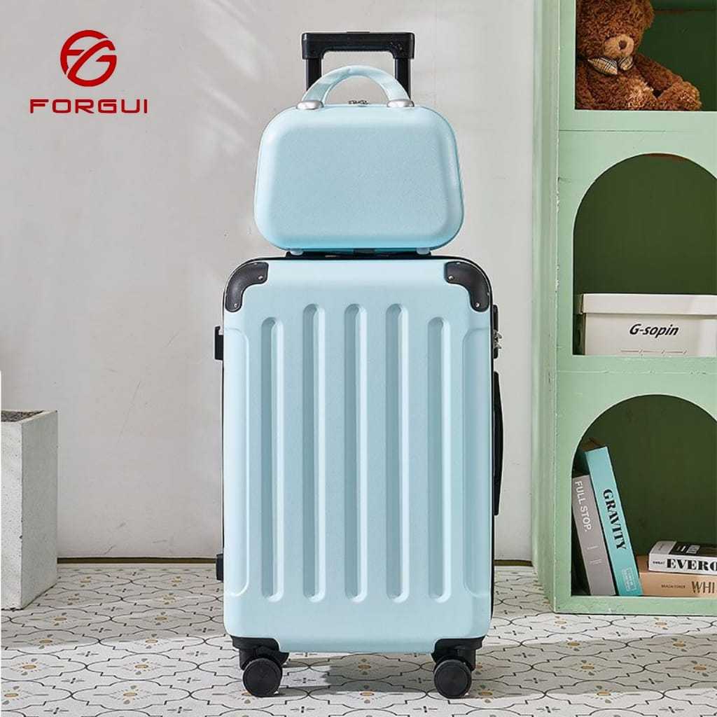 Jual Forgui 20 inch Koper klasik Tas Travel bag Ringan Beroda Empat dan ...