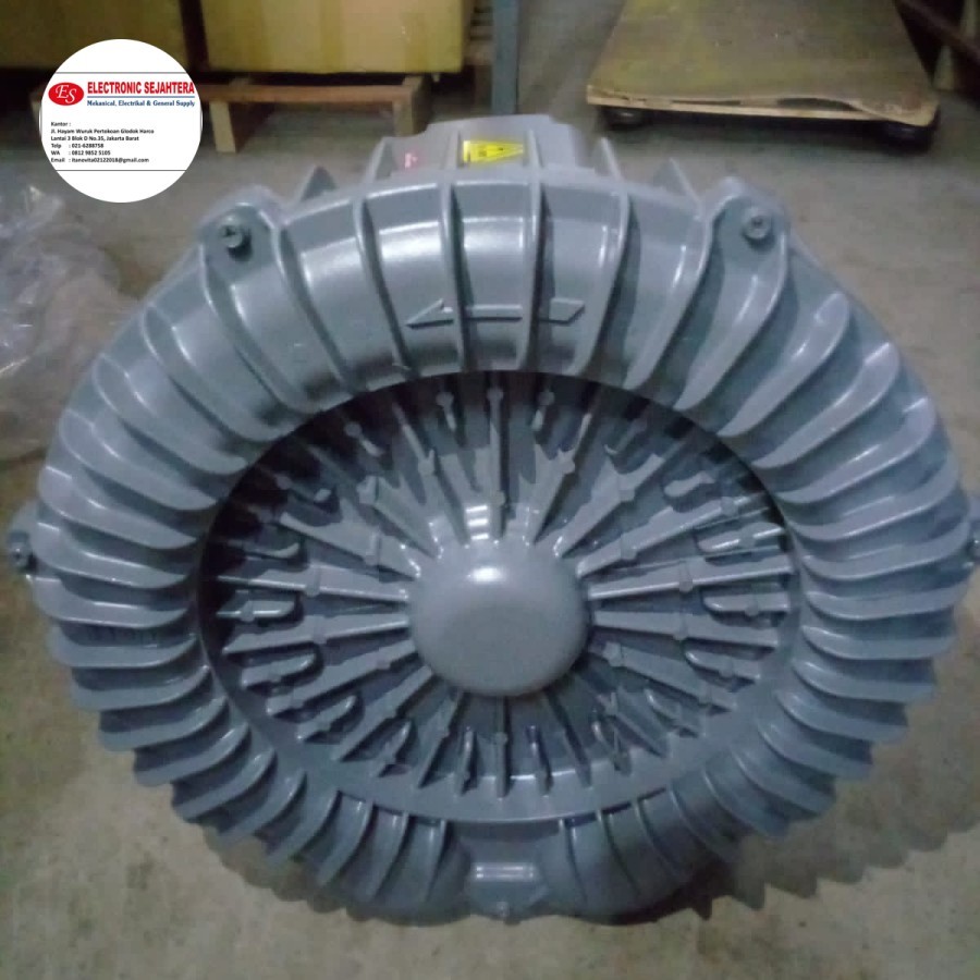 Jual Ring blower taiwan chuanfan RB-077/7.5hp/5.5kw chuan fan 380v 3phase | Shopee Indonesia