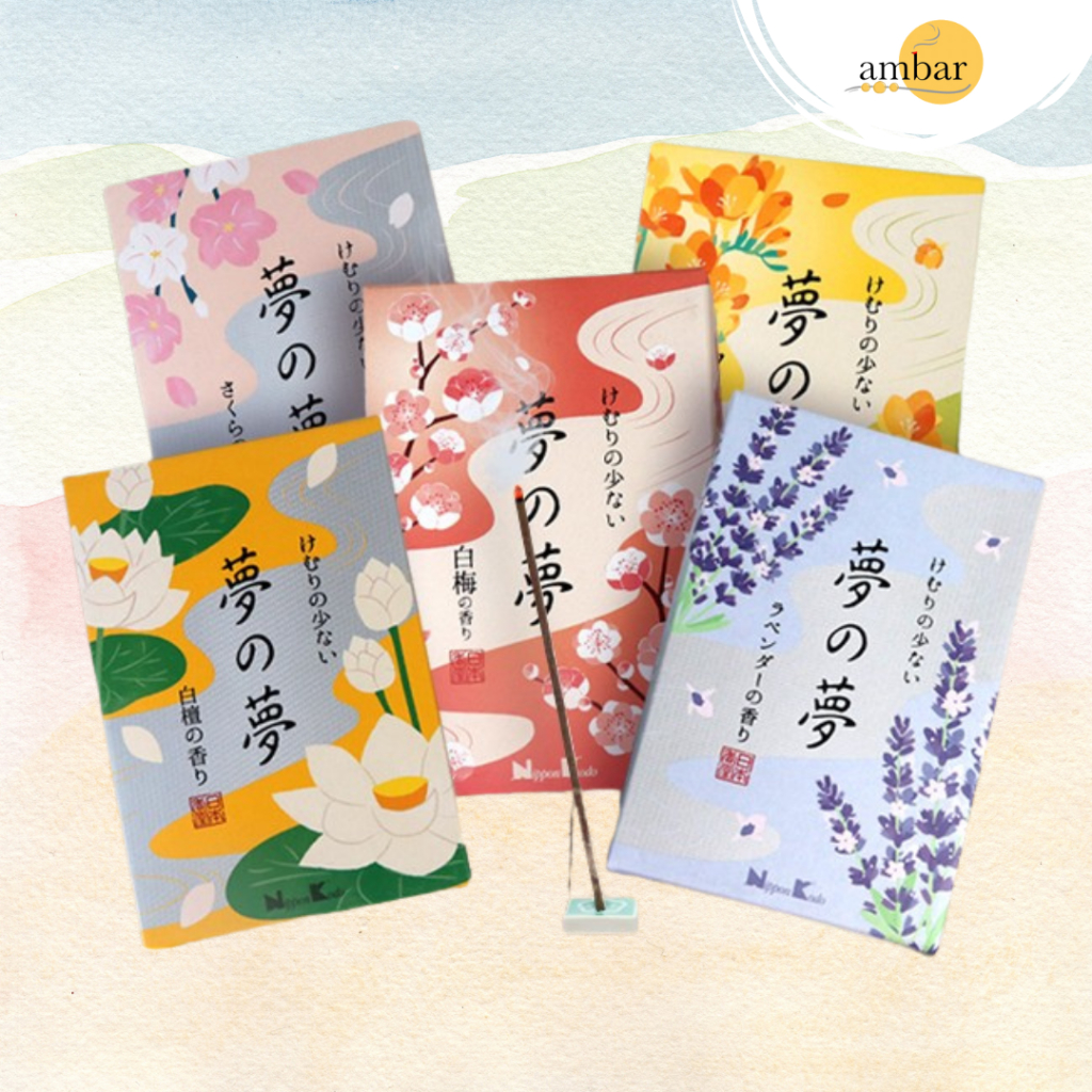 Jual Dupa Hio Aromaterapi Jepang Harum Wangi Nippon Kodo Yume No Yume ...