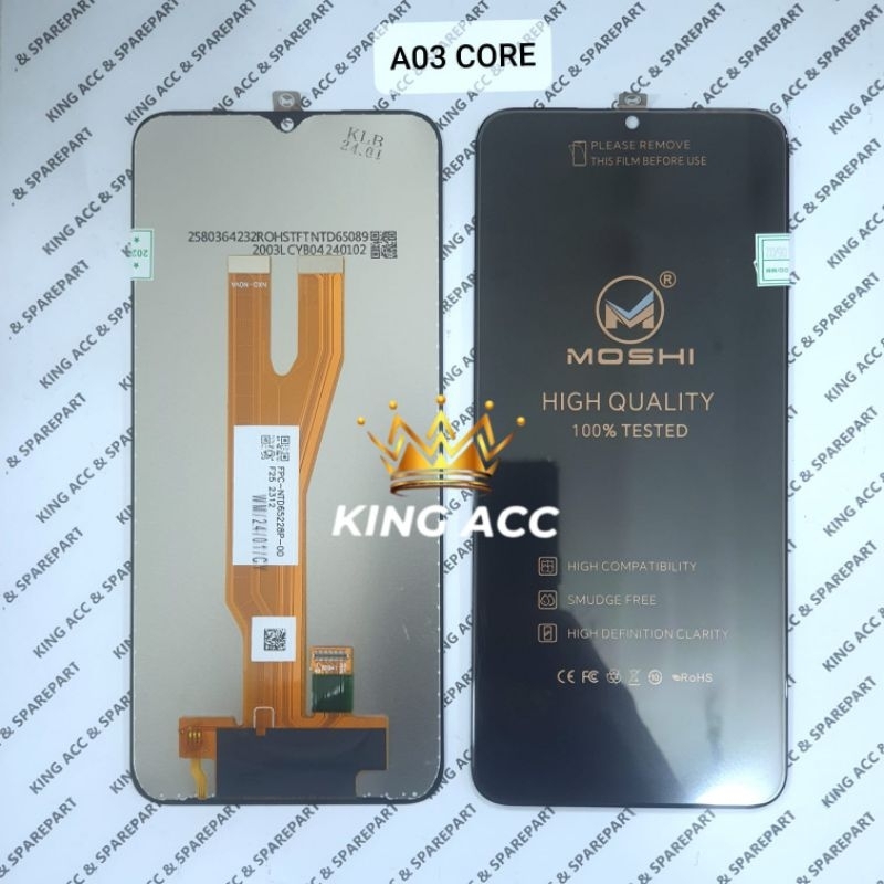 Jual LCD TOUCHSCREEN SAMSUNG GALAXY A03 CORE A032 A032F A035 A035F ...