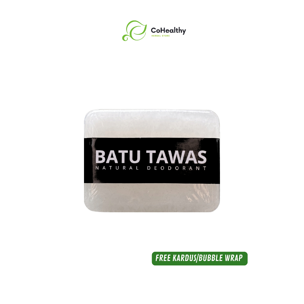 Jual Tawas Batu / Crystal Deodorant / Natural Deodoran Bar Penghilang ...