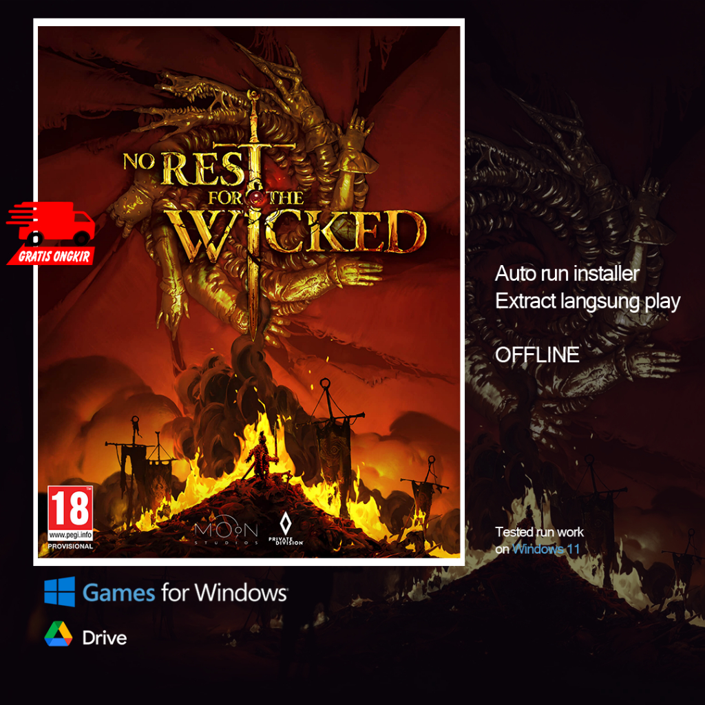 Jual No Rest for the Wicked - Game PC Action RPG | Shopee Indonesia