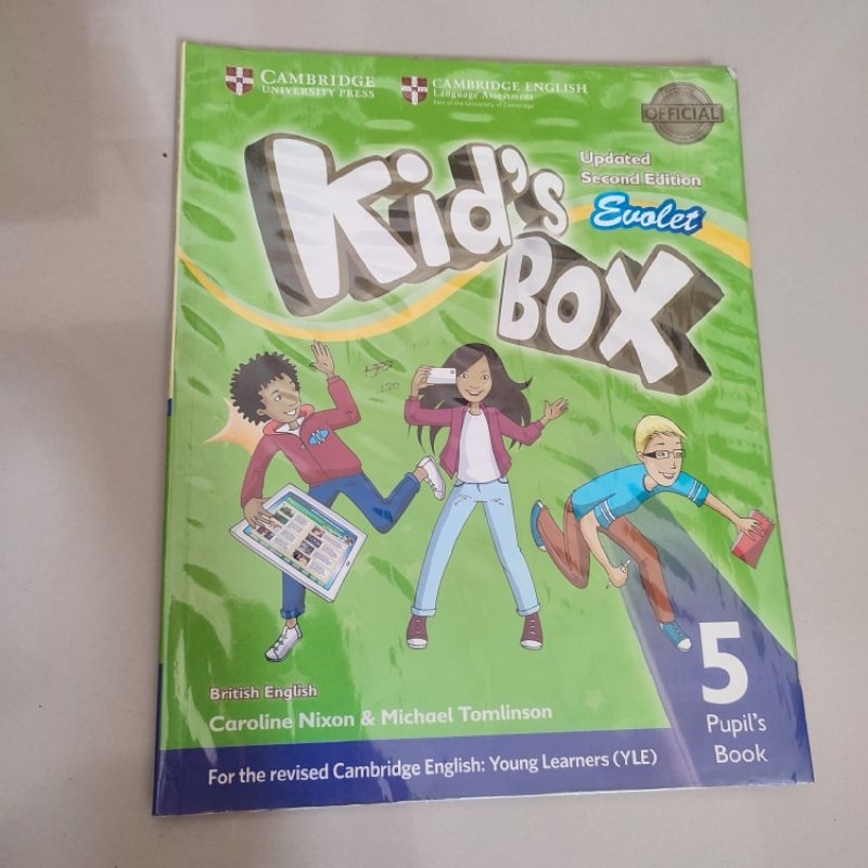 Jual Kid's Box Pupil 5 (preloved ORIGINAL) | Shopee Indonesia