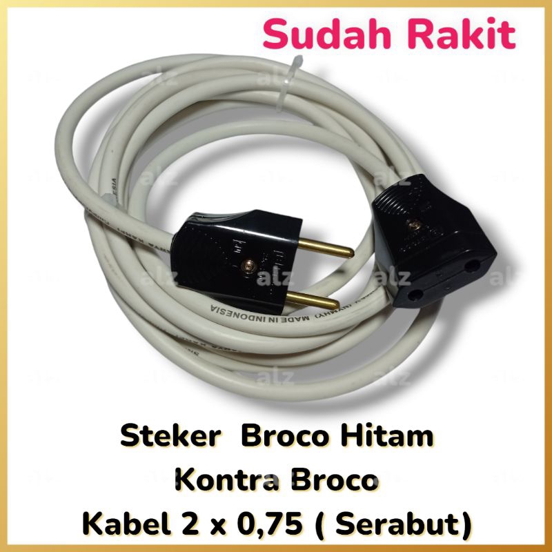 Jual Kabel Sambungan BROCO Original Full Kuningan Kabel Tembaga SNI ...