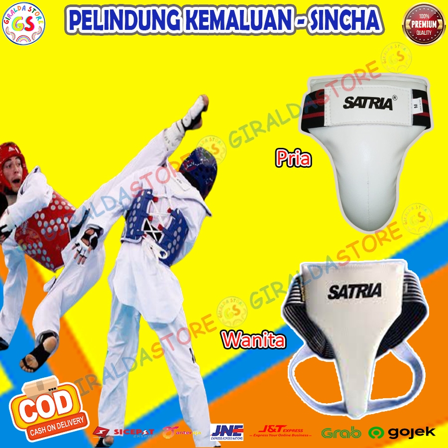 Jual Satria Sincha Sinca Shinca Pelindung Kemaluan Groin Guard ...