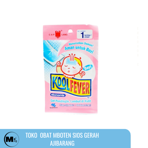 Jual Koolfever For Baby Sachet | Shopee Indonesia