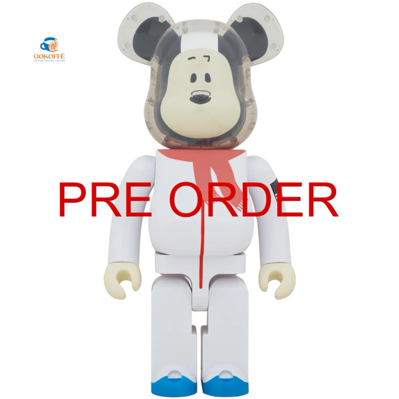 Jual Bearbrick Astronaut Snoopy 1000% BE@RBRICK | Shopee Indonesia