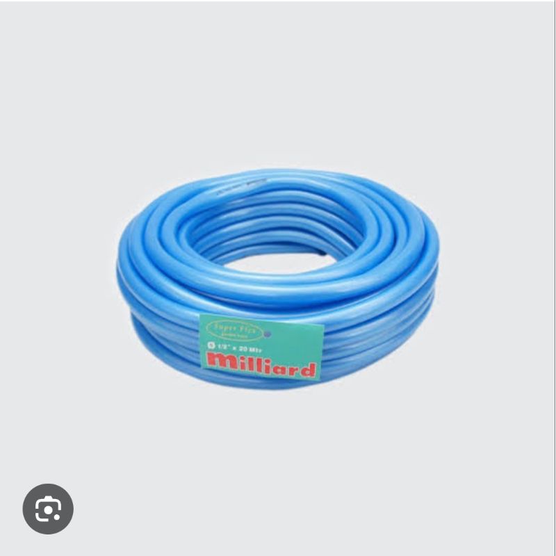 Jual Selang air selang kran air merk milliard dijual per meter ukuran ½ ¾ dan ⅝ | Shopee Indonesia