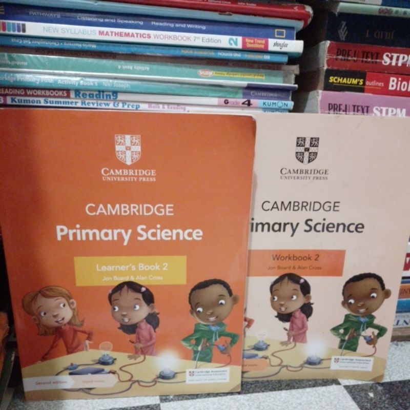 Jual BUKU CAMBRIDGE PRIMARY SCIENCE 2 LEARNER'S BOOK WORKBOOK | Shopee ...