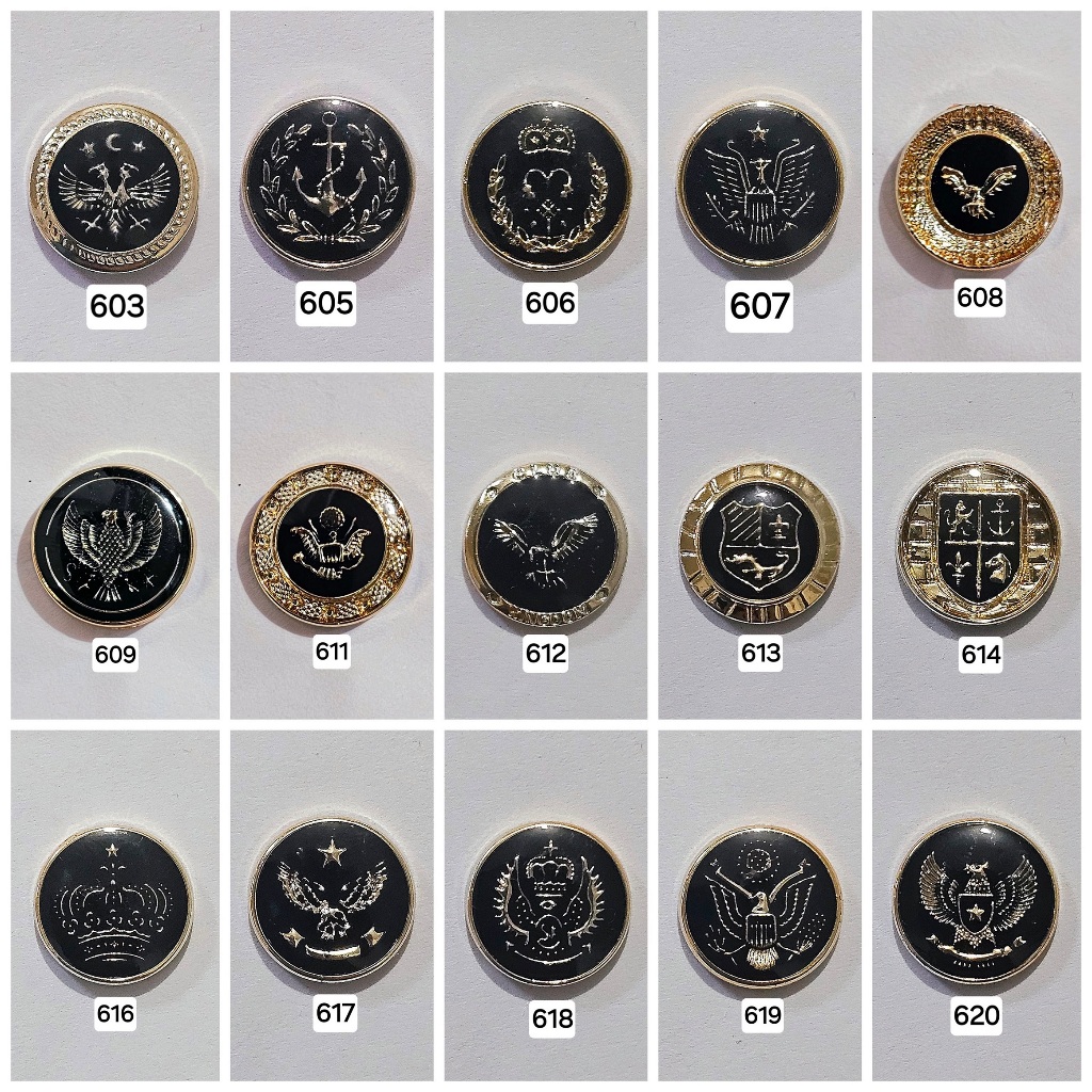 Jual Kancing Koko/Jasko Jas Epoxy 20mm/2cm/32L @144 pcs Kancing Baju ...