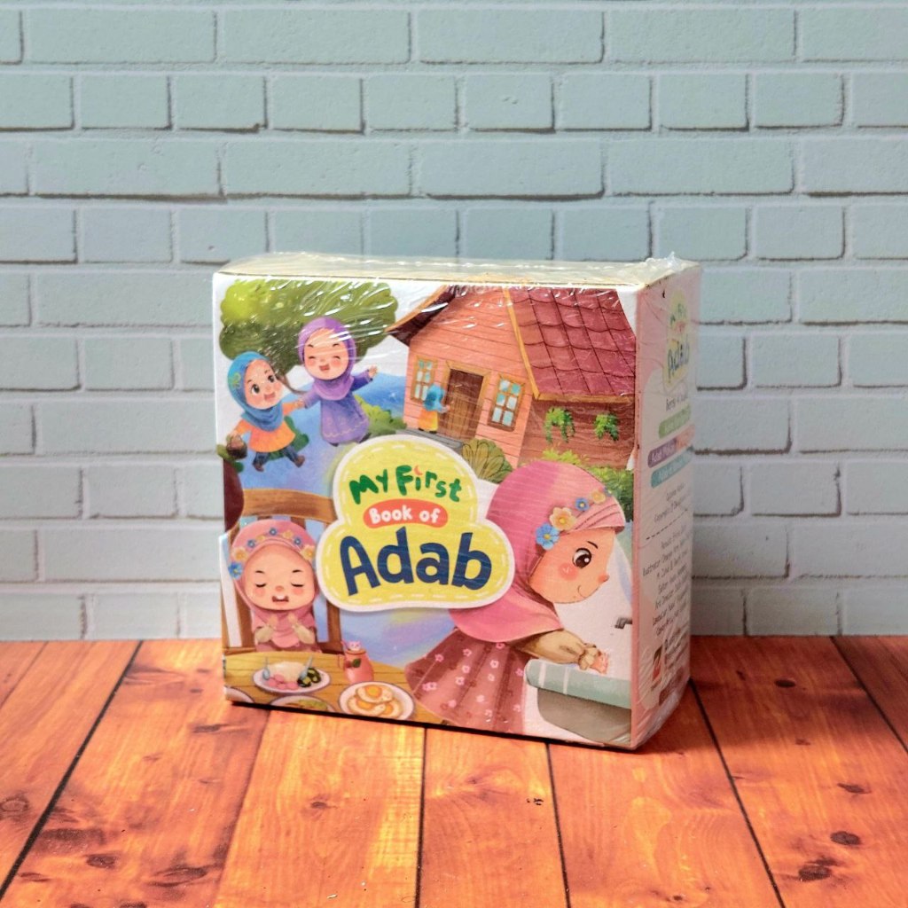 Jual Mini Boardbook My First Book of Adab | Shopee Indonesia