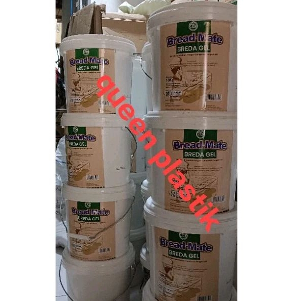 Jual Bread Gel Mero Crumb Softener Pelembut Roti Donat Bakpau Kemasan ...