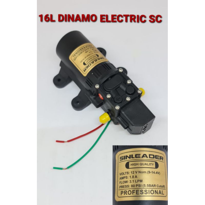 Jual 16L dinamo mesin semprot socket - drat | Shopee Indonesia
