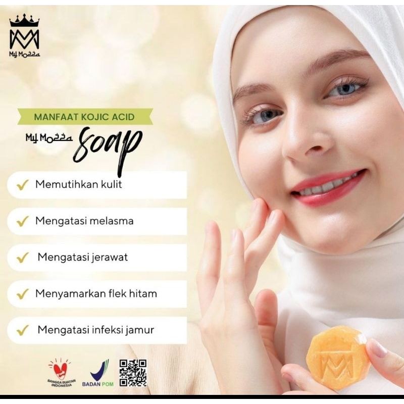 Jual PAKET 10 DAN 20 PCS MY MOZZA FACE AND BODY SOAP 100% ORIGINAL ...