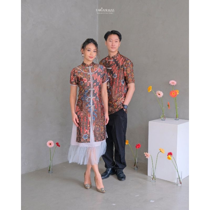 Jual Baskara Set Batik Modern By Tarian Mas | Shopee Indonesia