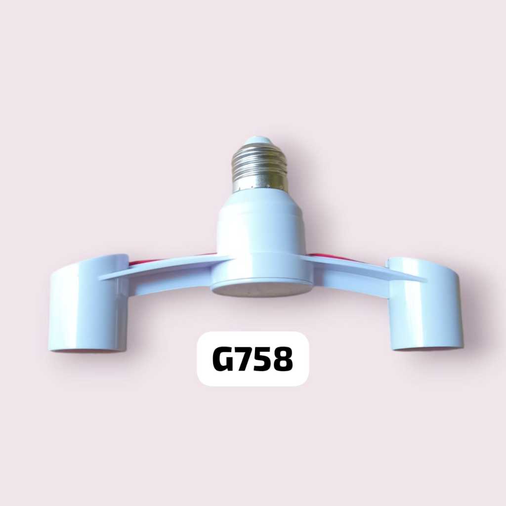 Jual G758 ORIGINAL RUMAH LAMPU CABANG 2 2in1 BELAJAR TEMPEL LED SAKLAR ...