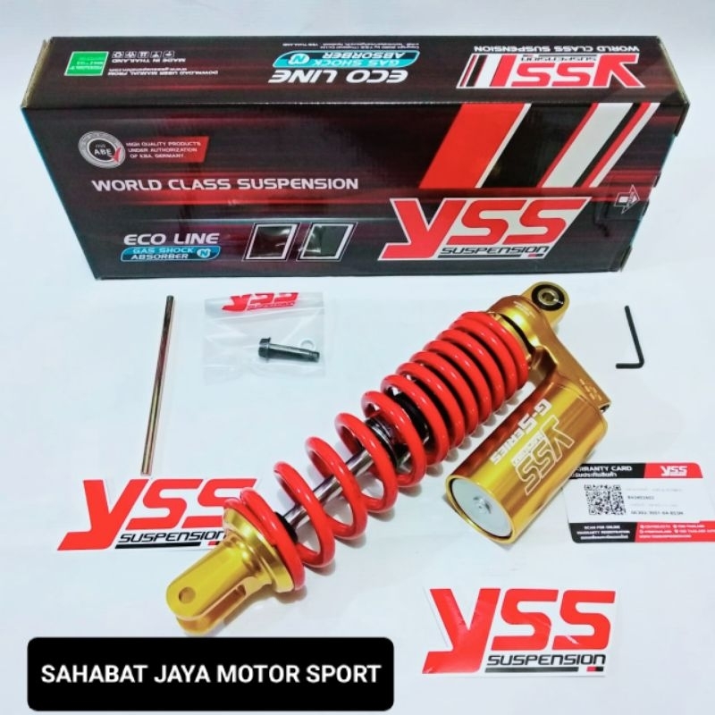 Jual Shock Tabung YSS G-SERIES 305MM Lexi Original YSS Thailand | Shopee Indonesia