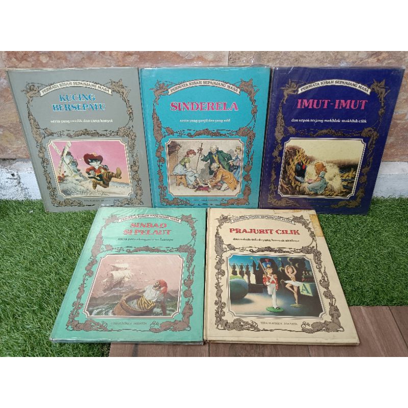 Jual Permata Kisah Sepanjang Masa Tira Pustaka Jakarta Tony Wolf ...