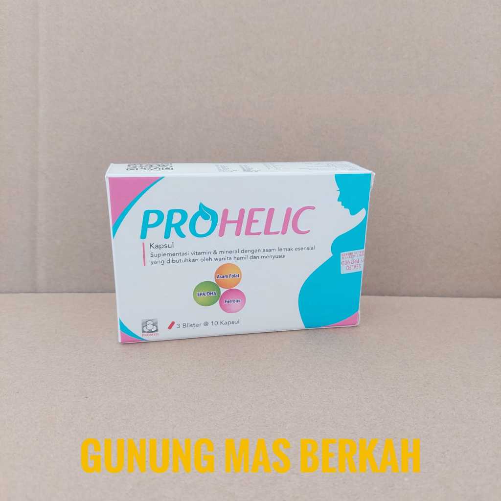 Jual Prohelic PROHELIC prohelik Kapsul - Vitamin mineral asam lemak ...