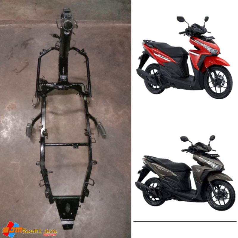 Jual rangka sasis frame Honda vario 125 150 led old 2015-2017 | Shopee ...
