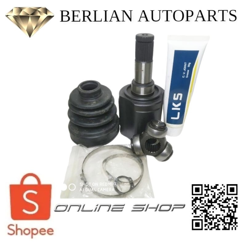 Jual cv joint dalam klenengan dalam ford laser mazda 323 | Shopee Indonesia
