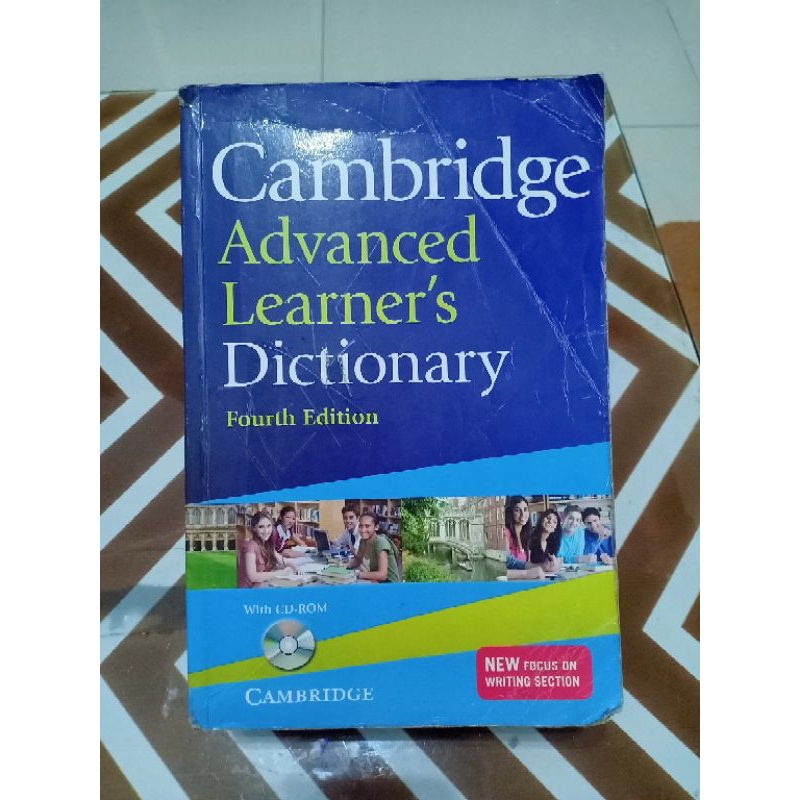 Jual Kamus Cambridge Advanced Learner's Dictionary Fourth Edition Original NO DVD (Preloved ...