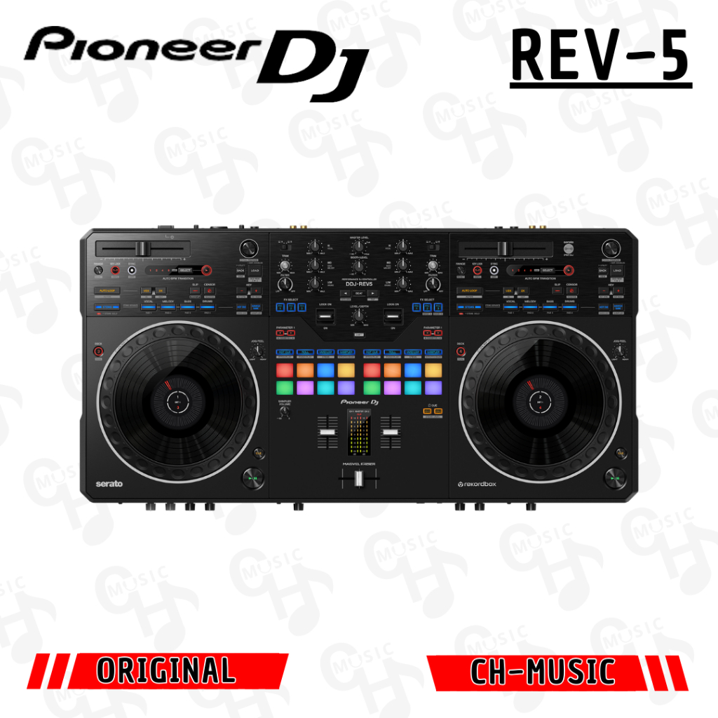 Jual Pioneer DJ DDJ-REV5 4-deck DJ Controller with Stem Separation ...