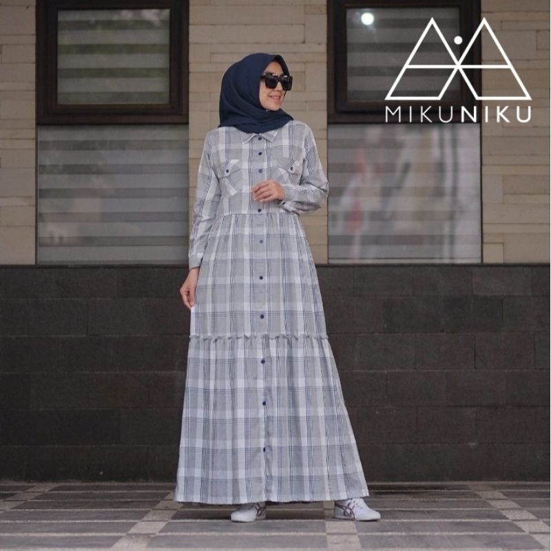 Jual RASYA DRESS ORIGINAL MIKUNIKU | Shopee Indonesia