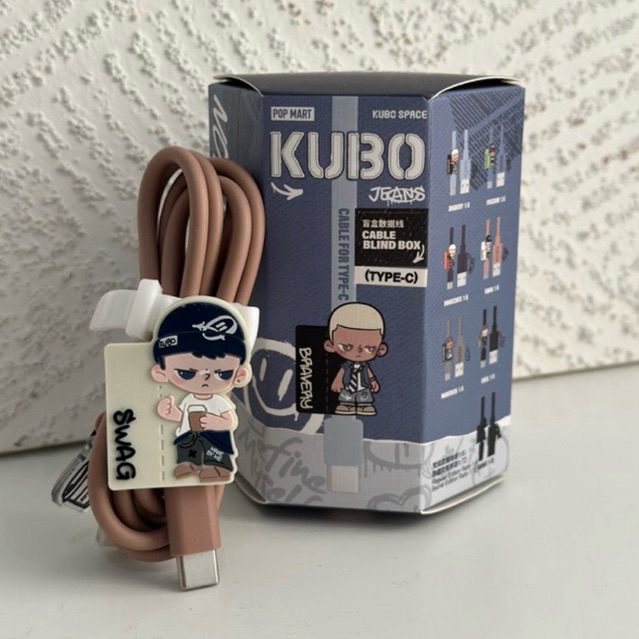 Jual [READY] Kubo Cable Type C SWAG Original Pop Mart 100% | Shopee ...