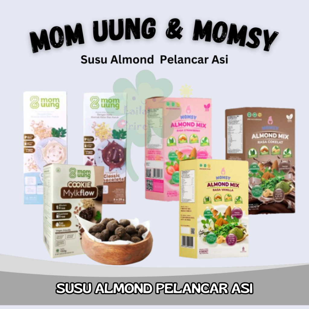 Jual *NEW* Momsy Asi Boots / MOMUUNG Mom Uung Cookie Mylkflow Cookies ...