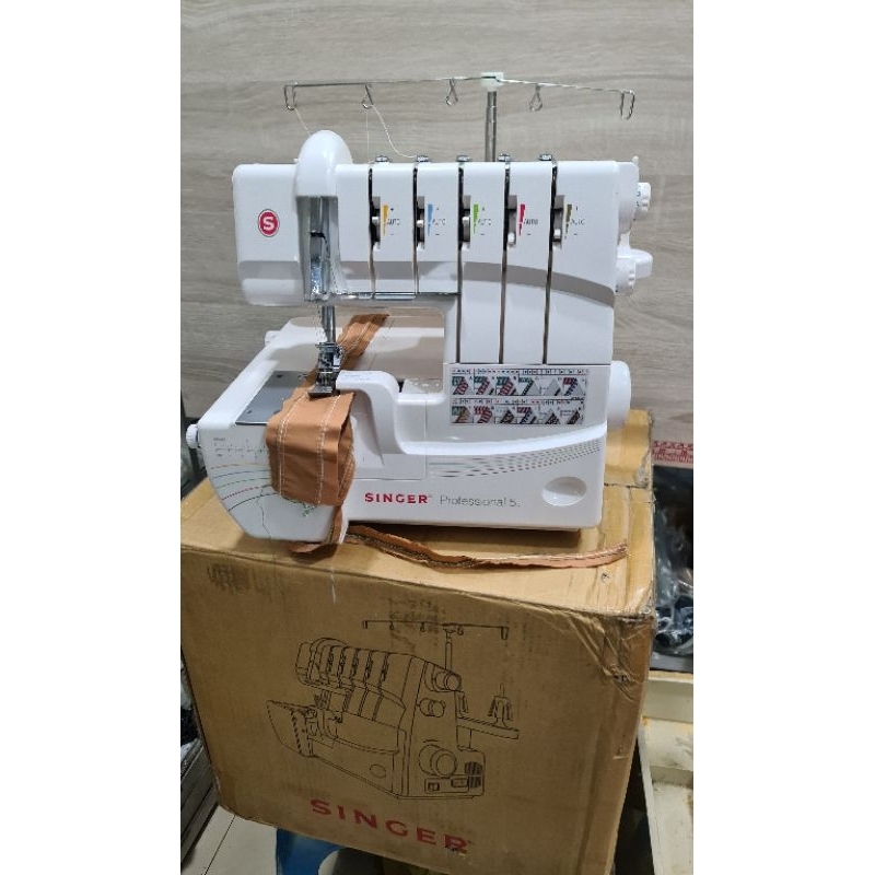 Jual Mesin obras multifungsi singer professional 5 | Shopee Indonesia