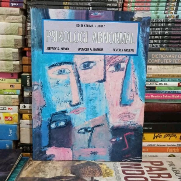 Jual Buku Original PSIKOLOGI ABNORMAL EDISI KELIMA JILID 1 JEFFREY S. NEVID, Dkk Bekas | Shopee ...