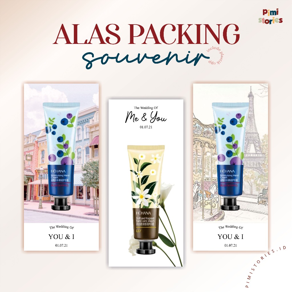 Jual ALAS PACKING HANDCREAM ⚫ ALAS SOUVENIR ⚫ ALAS STRAP PHONE ⚫ ALAS ...
