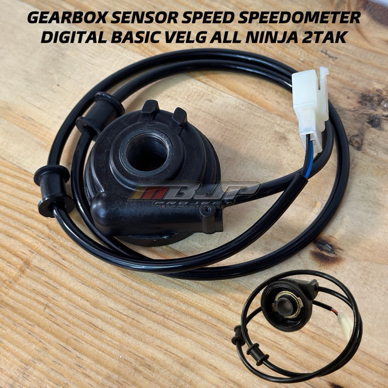 Jual GEARBOX SENSOR SPEED SPEEDOMETER DIGITAL NINJA SS R RR RX KING ...