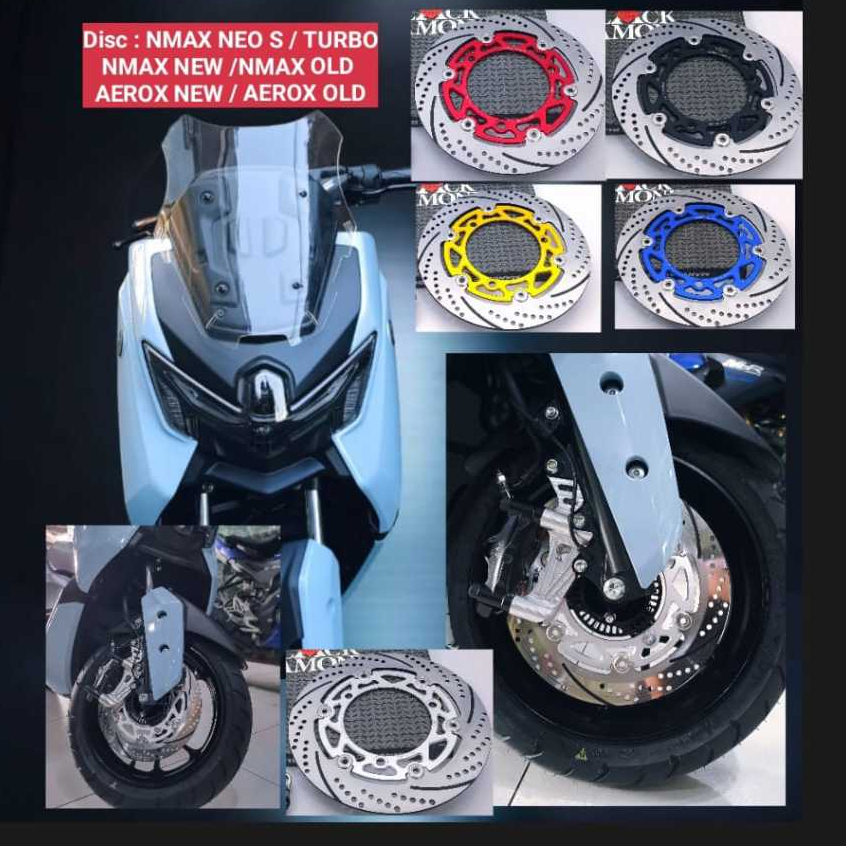 Jual Disc Piringan Cakram 260 MM Depan NMAX NEO S / TURBO / NMAX NEW / NMAX OLD / AEROX NEW ...
