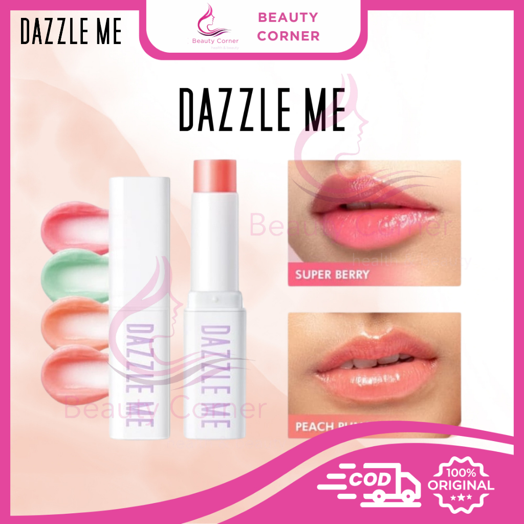 Jual Dazzle Me Fruit Justice Lip Balm | Shopee Indonesia