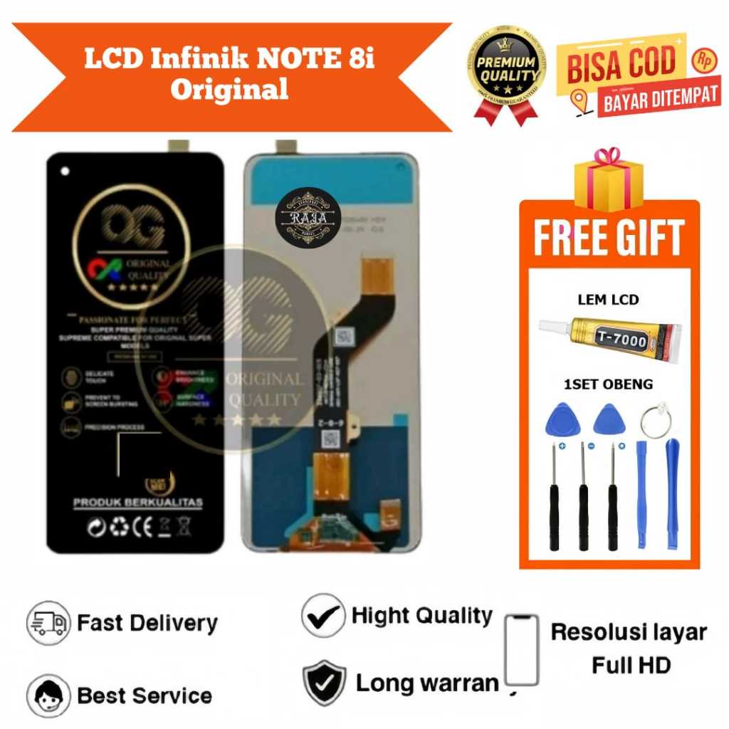 Jual Lcd touchscreen INFINIX NOTE 8i Original OG SUPER/ Lcd INFINIX ...