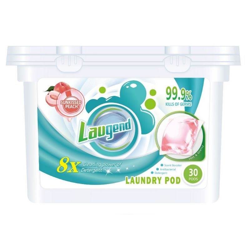 Jual Laugend Laundry Pods isi 30 | Shopee Indonesia