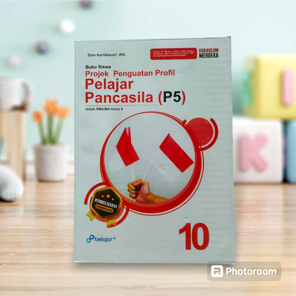 Jual Buku Projek Penguatan Profil Pelajar Pancasila (P5) SMA/MA Kelas ...