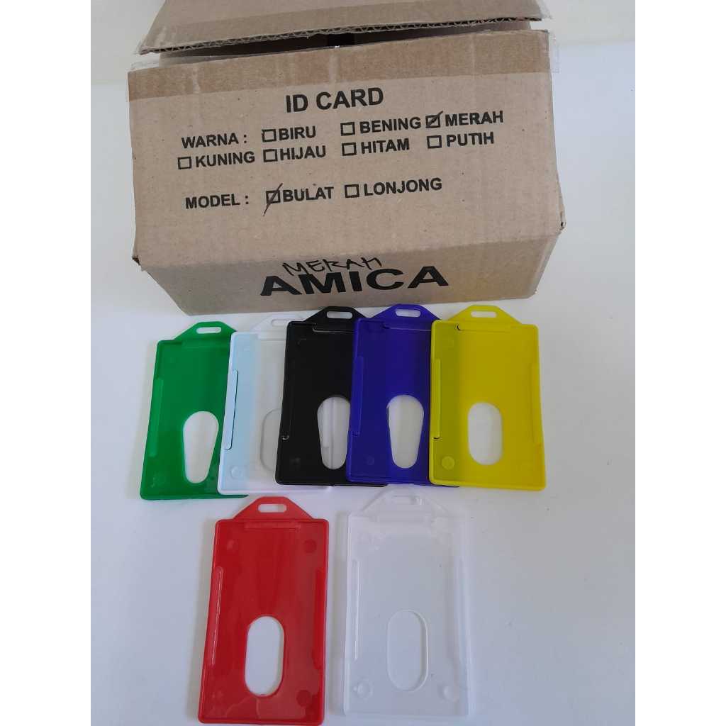 Jual Casing kartu Tempat Holder Kartu ID Card Karyawan Pegawai Kantor ...