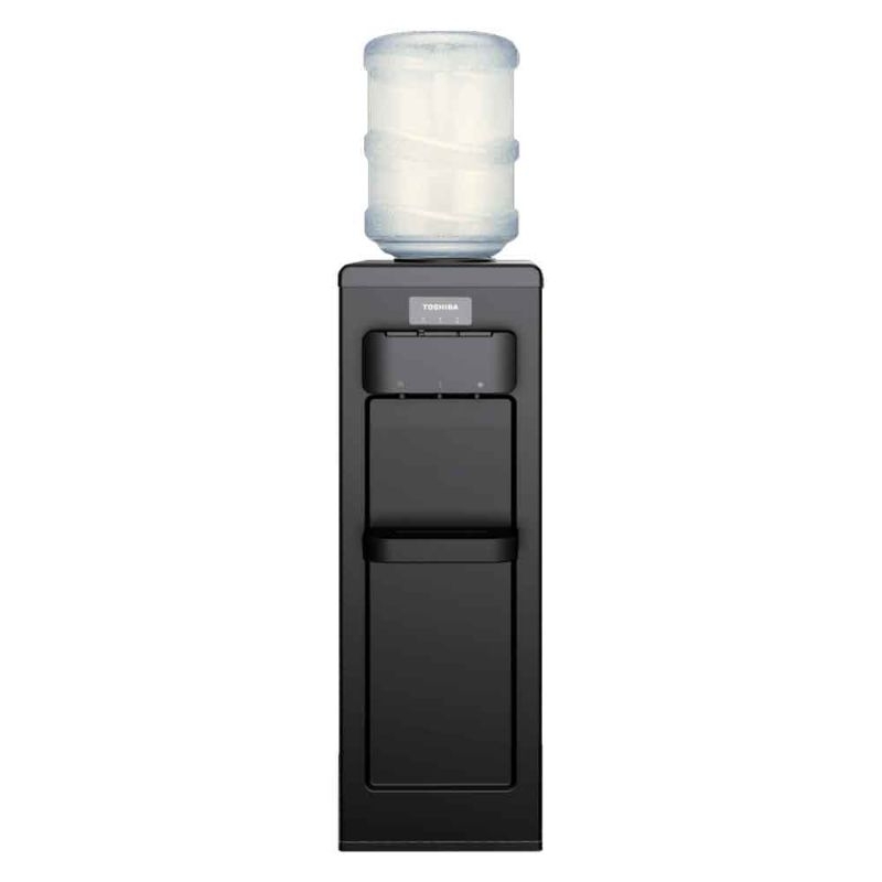 Jual TOSHIBA DISPENSER AIR BERDIRI GALON ATAS STANDING DISPENSER RWF ...