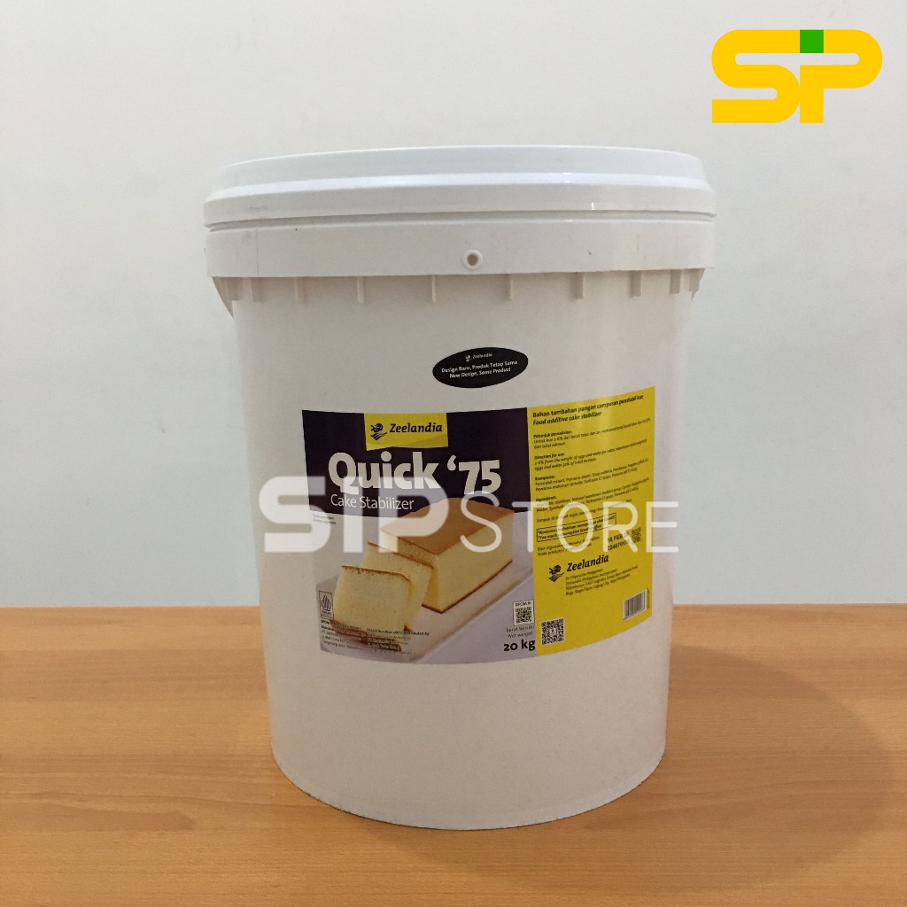 Jual Zeelandia QUICK 75 20kg / Kue Jadi Lebih Empuk / Stabilizers Cake ...