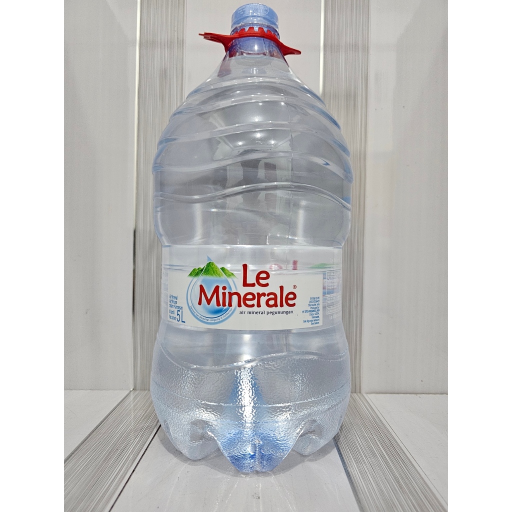 Jual Le Minerale 5 Liter Mini Galon | Shopee Indonesia